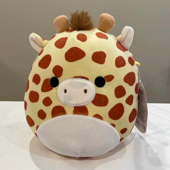 Squishmallows | Other | Nwt 75 Gary The Giraffe Squishmallow | Poshmark